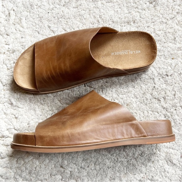 Kelsi Dagger | Shoes | Kelsi Dagger Squish Light Brown Leather Suede ...